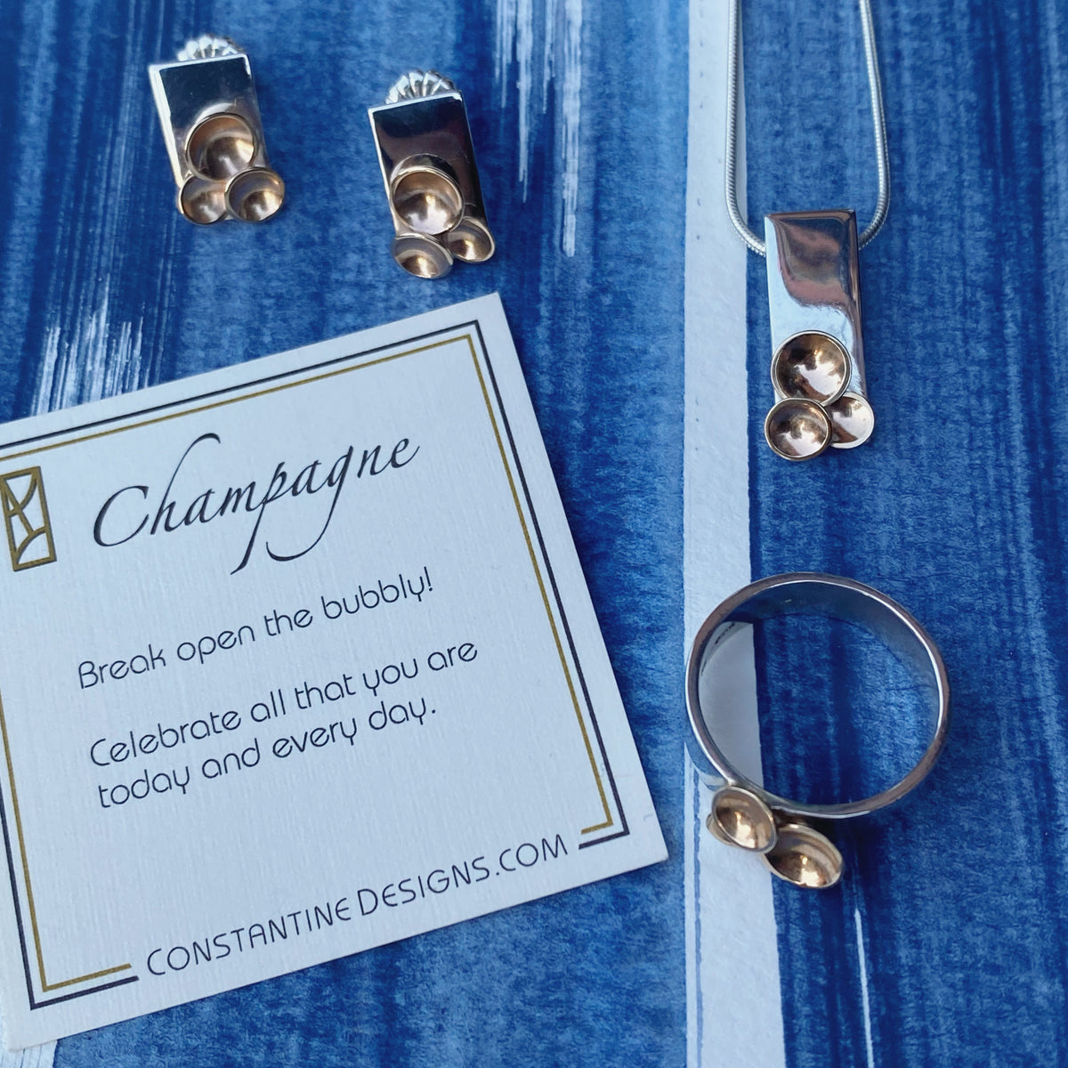 Constantine Designs – Corktown Jewellery