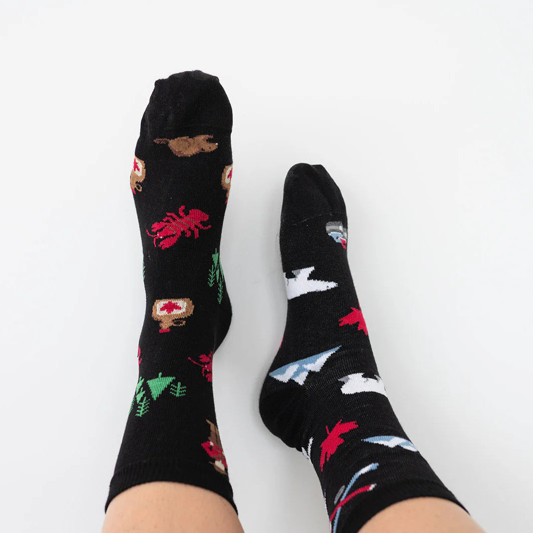 Friday Sock Co. Canada Icon Women's Socks – Corktown Jewellery