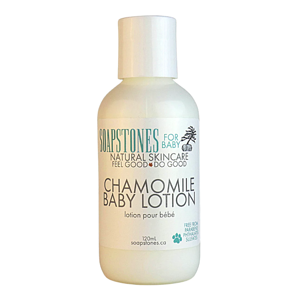 Soapstones Chamomile Baby Lotion – Corktown Jewellery