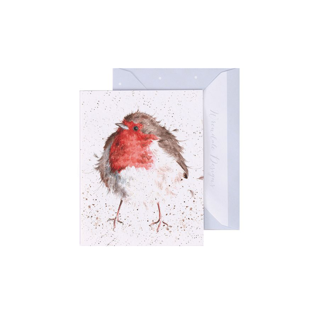 Wrendale Designs Jolly Robin Enclosure Card – Corktown Jewellery